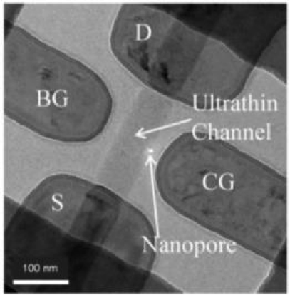 #6: Novel Nanopore Sensor for DNA Sequencing | Semiconductor Digest