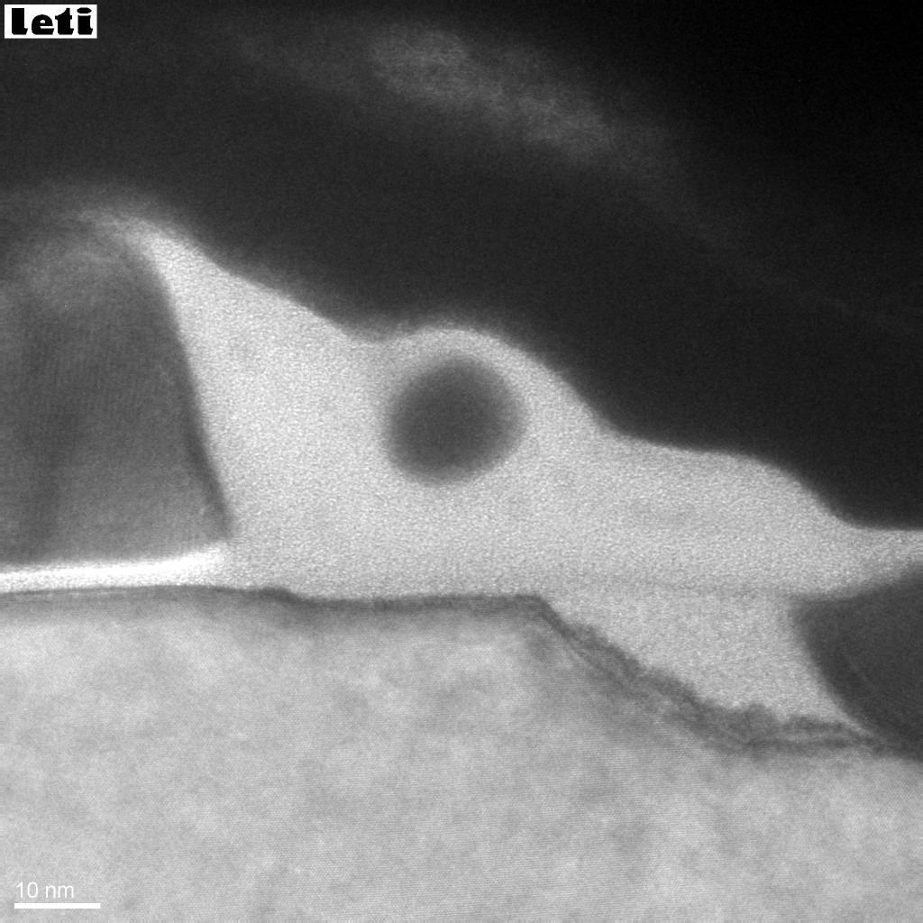 Leti demonstrates ultra-scaled self-aligned split-gate memory cell with ...