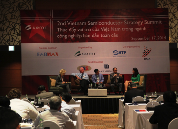 Growing momentum in semiconductor manufacturing in Vietnam ...