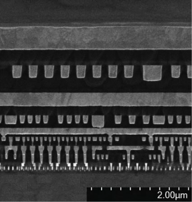 From transistors to bumps: Preparing SEM cross-sections by combining ...
