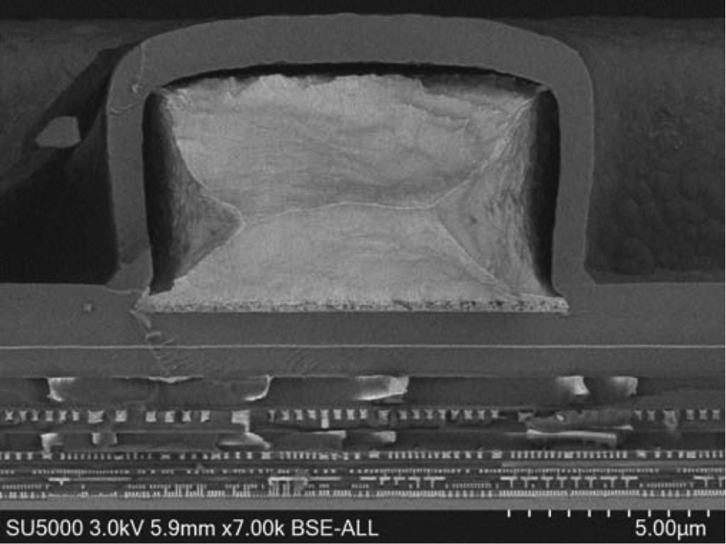 From transistors to bumps: Preparing SEM cross-sections by combining ...