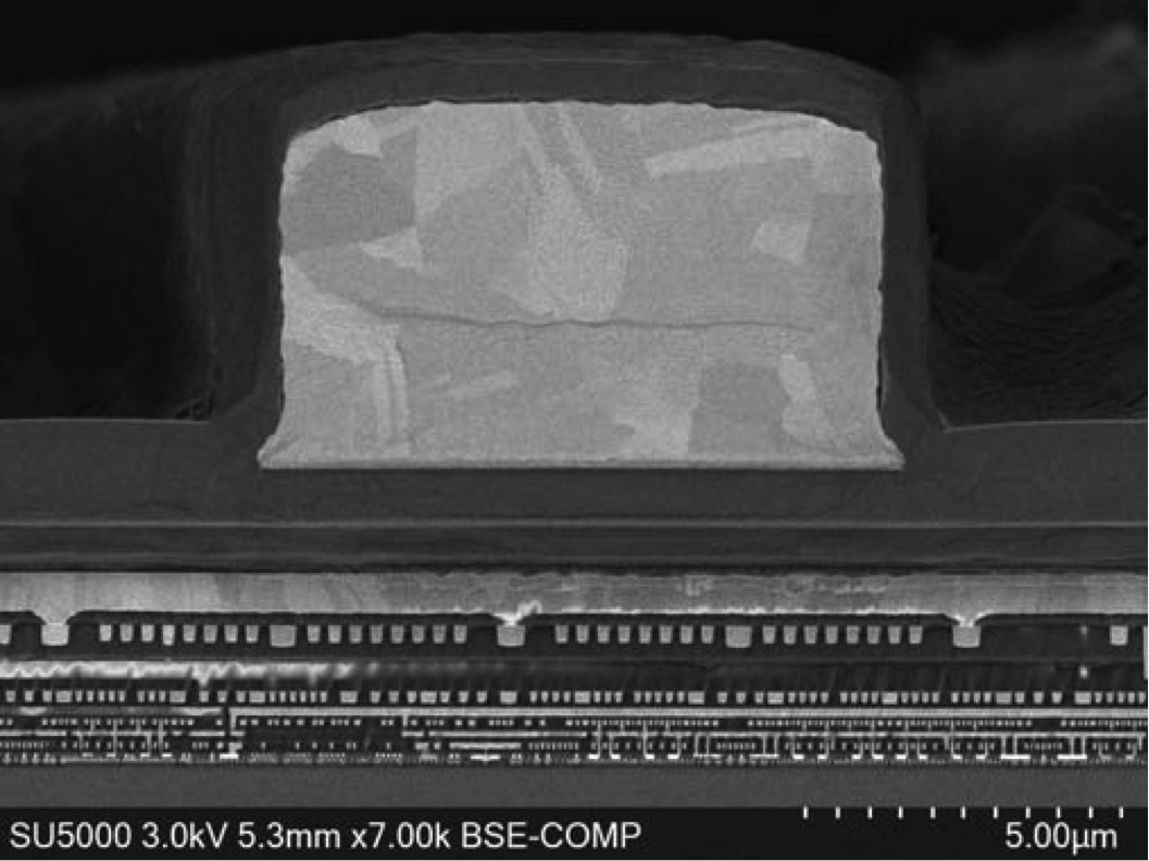 From transistors to bumps: Preparing SEM cross-sections by combining ...