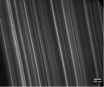 Fabrication of patterns with linewidths down to 1.5nm | Semiconductor ...