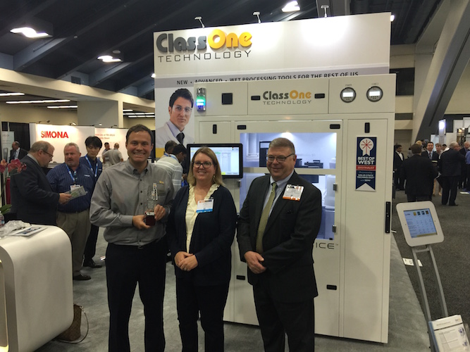 ClassOne Technology’s Solstice S4 wins Best of West | Semiconductor Digest