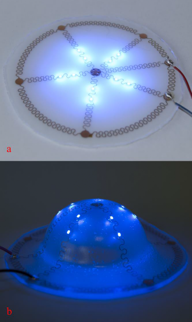 Imec and Ghent University present thermoplastically deformable ...