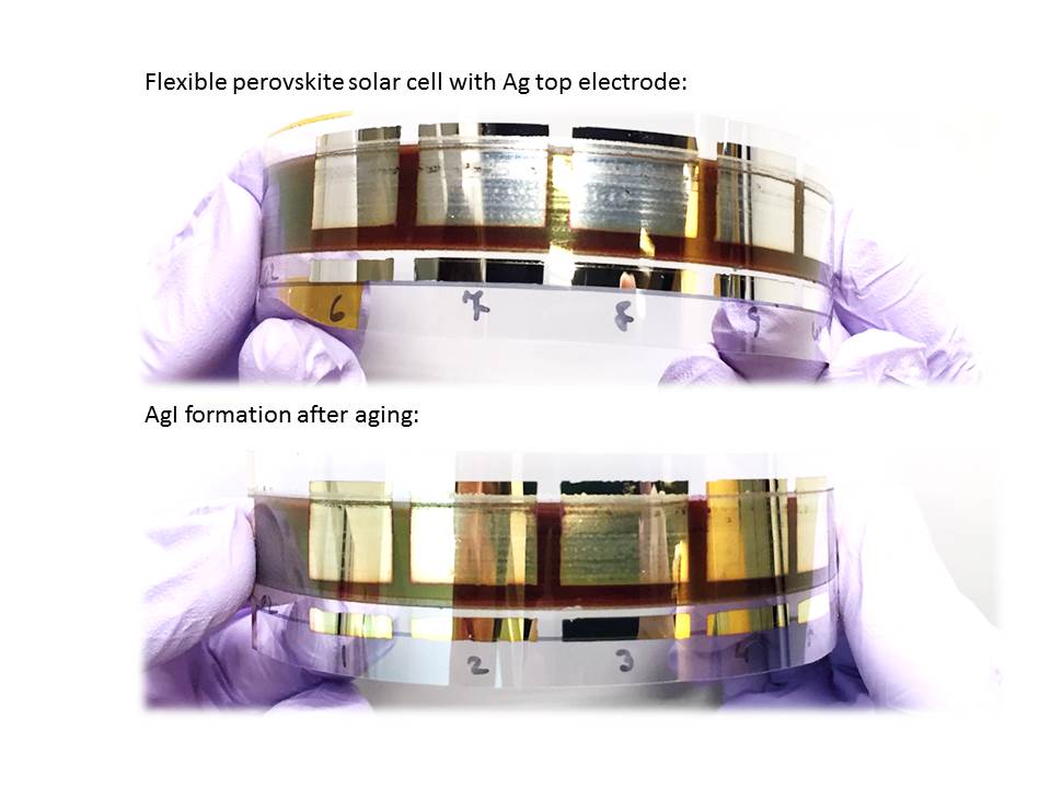Silver: The promising electrode winner for low-cost perovskite solar ...