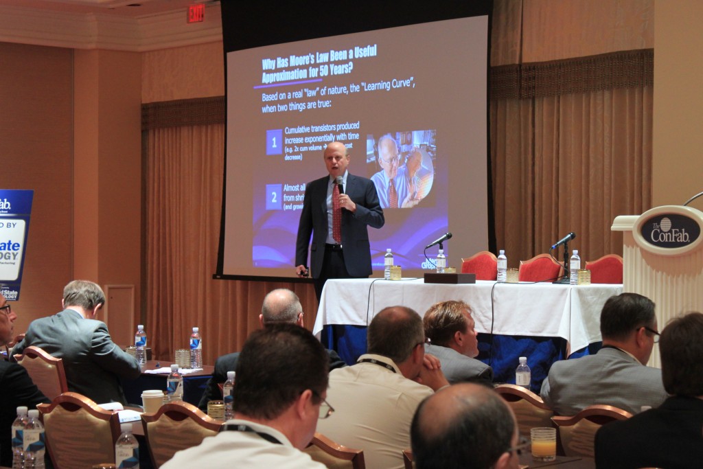 Day 2 at The ConFab 2016: Success in semiconductor growth and fab ...