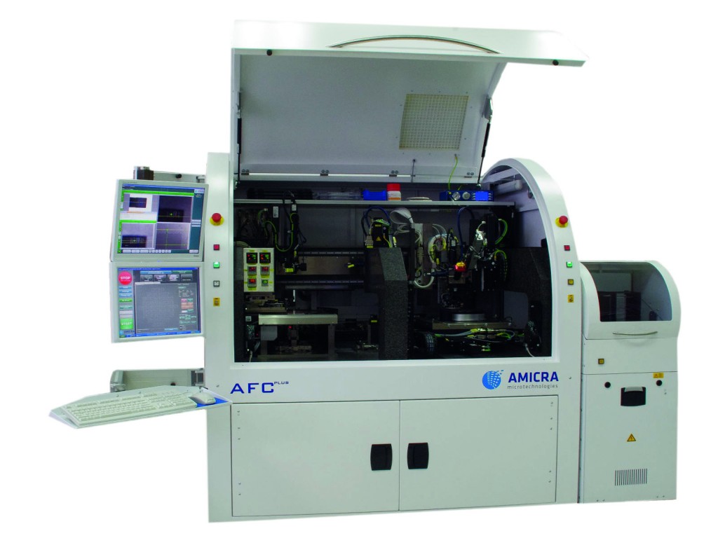 AMICRA to provide precision die attach system to Fabrinet in Silicon ...