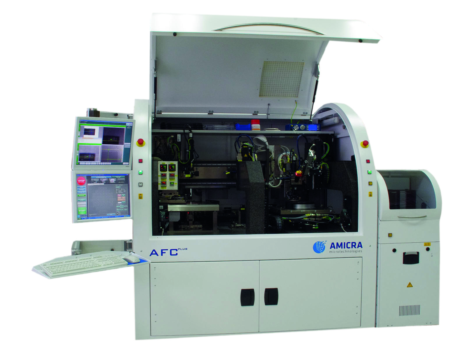 AMICRA to provide precision die attach system to Fabrinet in Silicon ...