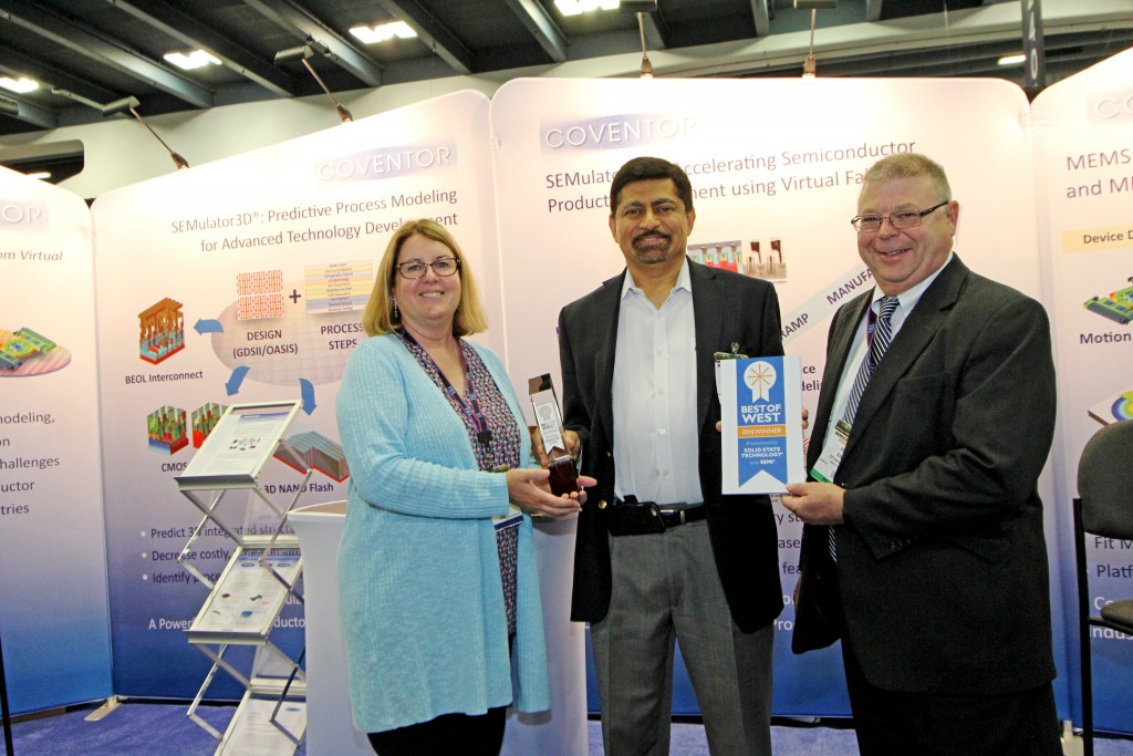 Coventor wins “Best of West” Award | Semiconductor Digest