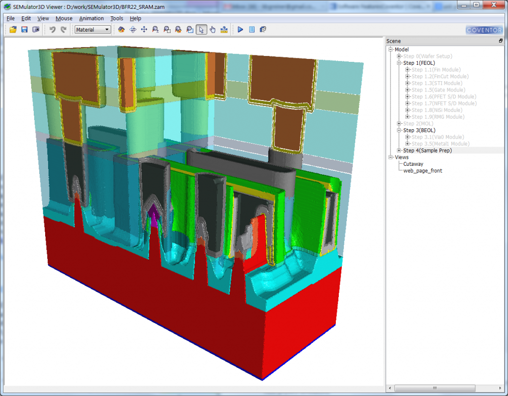 Coventor wins “Best of West” Award | Semiconductor Digest