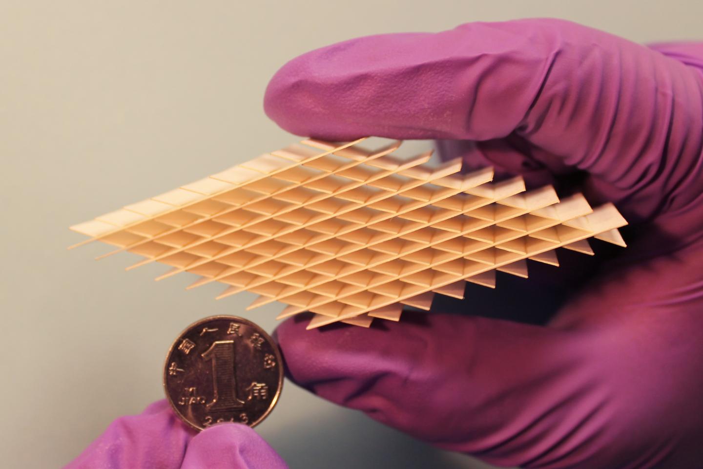 Art of paper-cutting inspires self-charging paper device ...