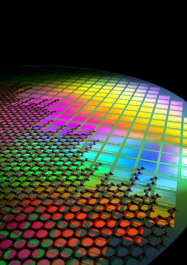 Seeing the invisible with a graphene-CMOS integrated device ...