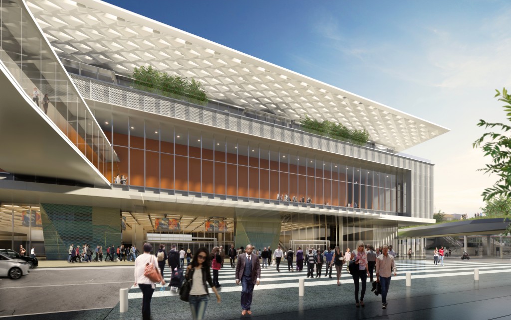 Moscone Center construction during SEMICON West | Semiconductor Digest