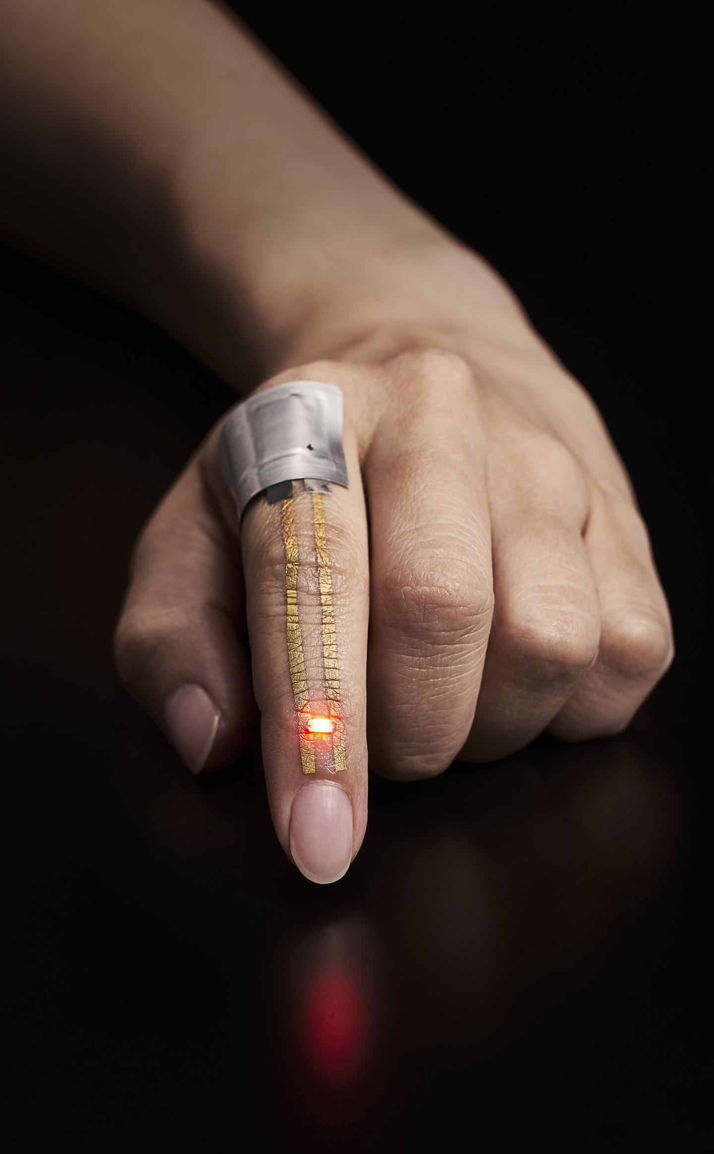 Breathable, wearable electronics on skin for long-term health ...