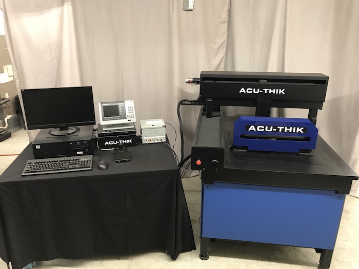 Automated thickness measurement system speeds production ...