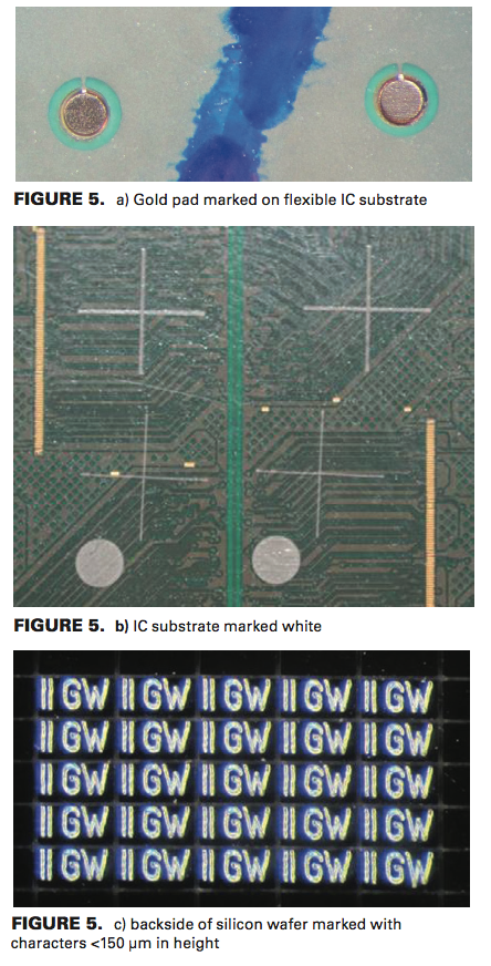 Laser marking meets diverse challenges in fab and packaging ...