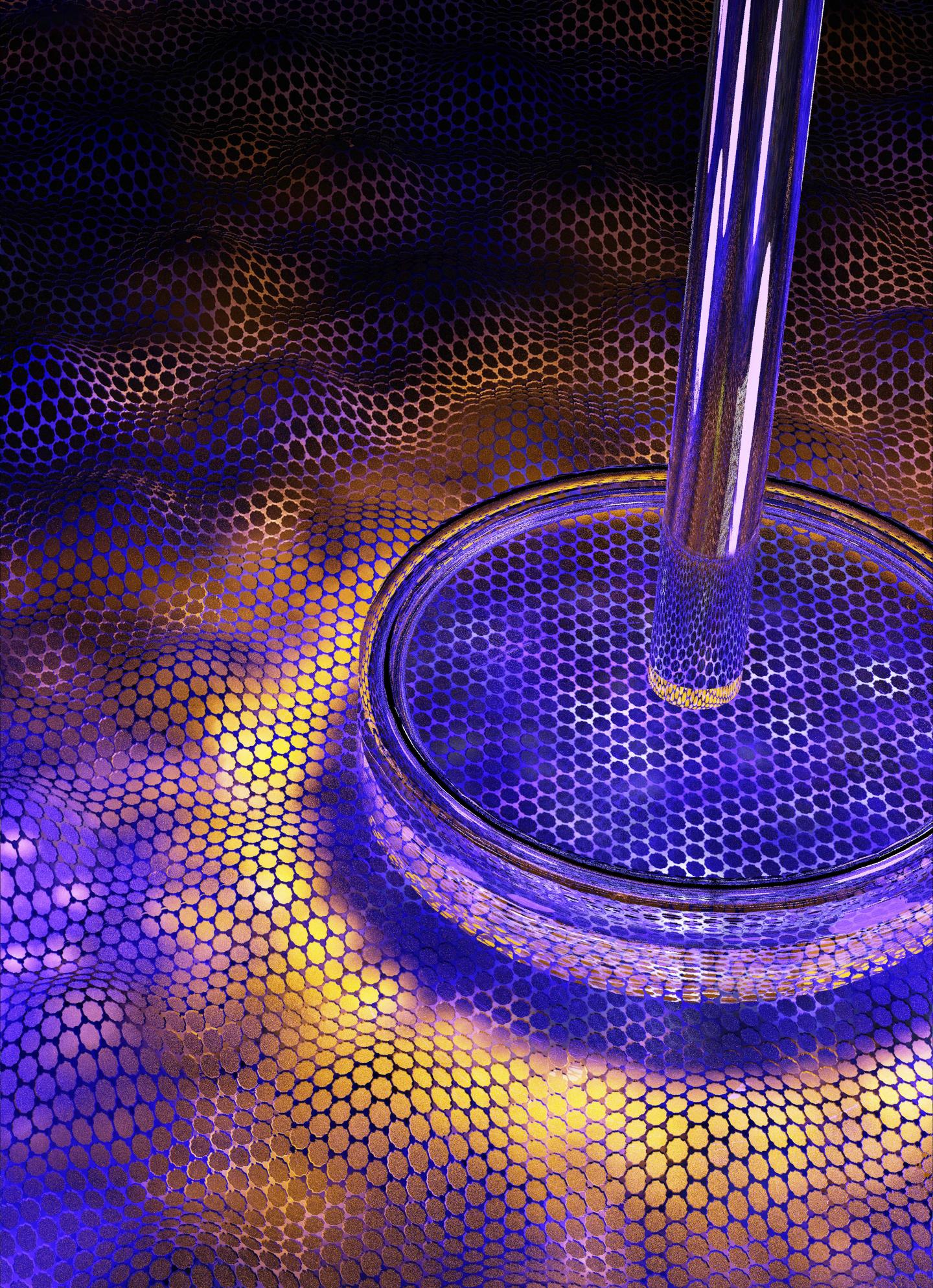 Researchers control the properties of graphene transistors using ...