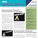 Show Daily Cover Day 3 thumb | Semiconductor Digest